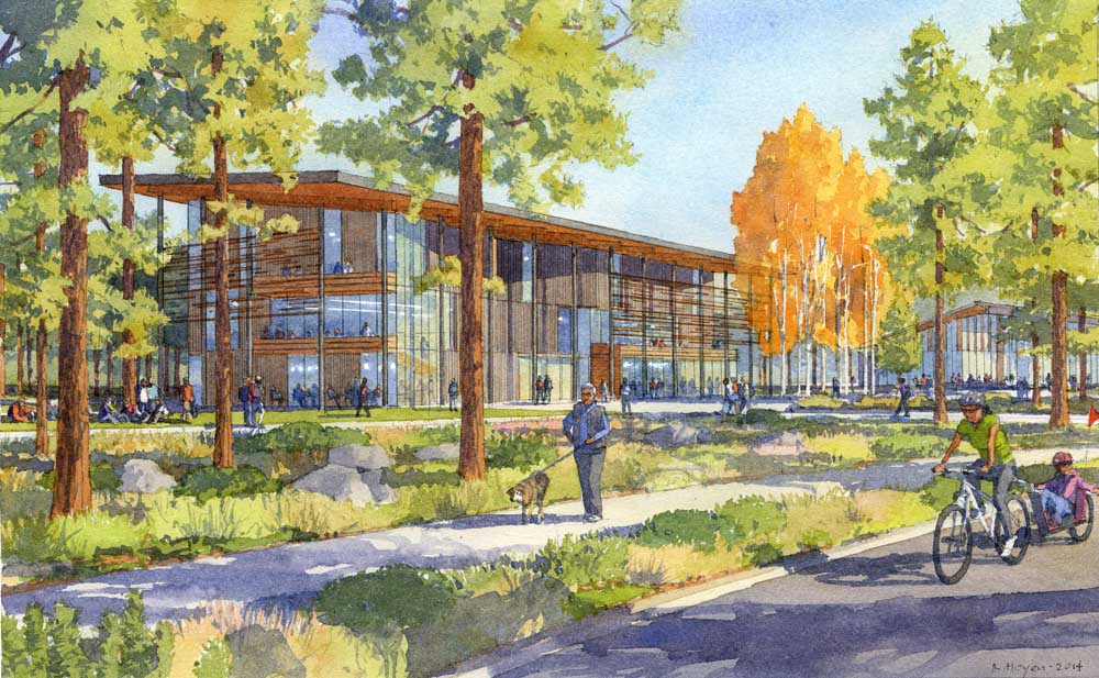 A first look at OSU’s Bend campus | The Bulletin