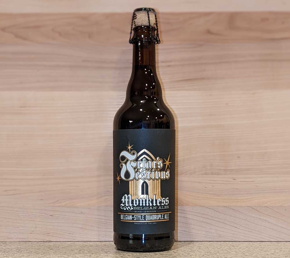 Friar’s Festivus, a strong, dark ale for the rest of us | The Bulletin