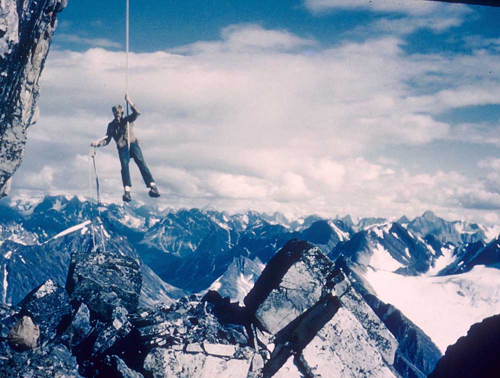 Bend’s John Mowat, 94, continues climbing and recalls historic day in ...