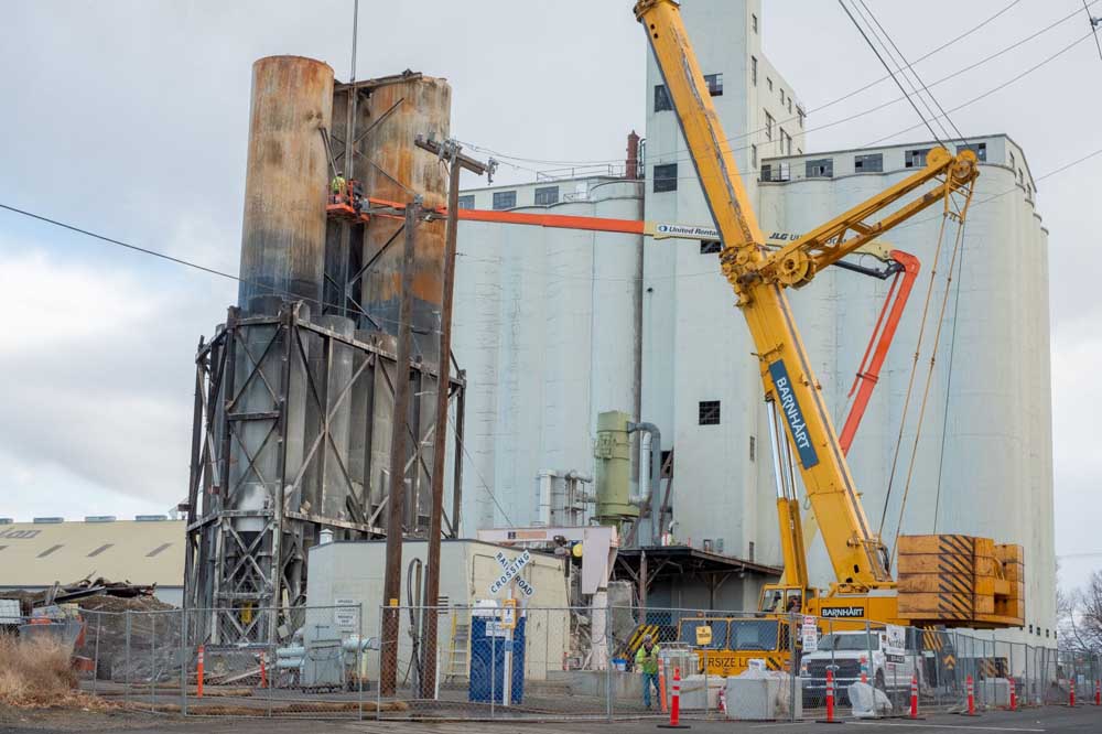 Fate of demolished flour mill site still unknown | The Bulletin