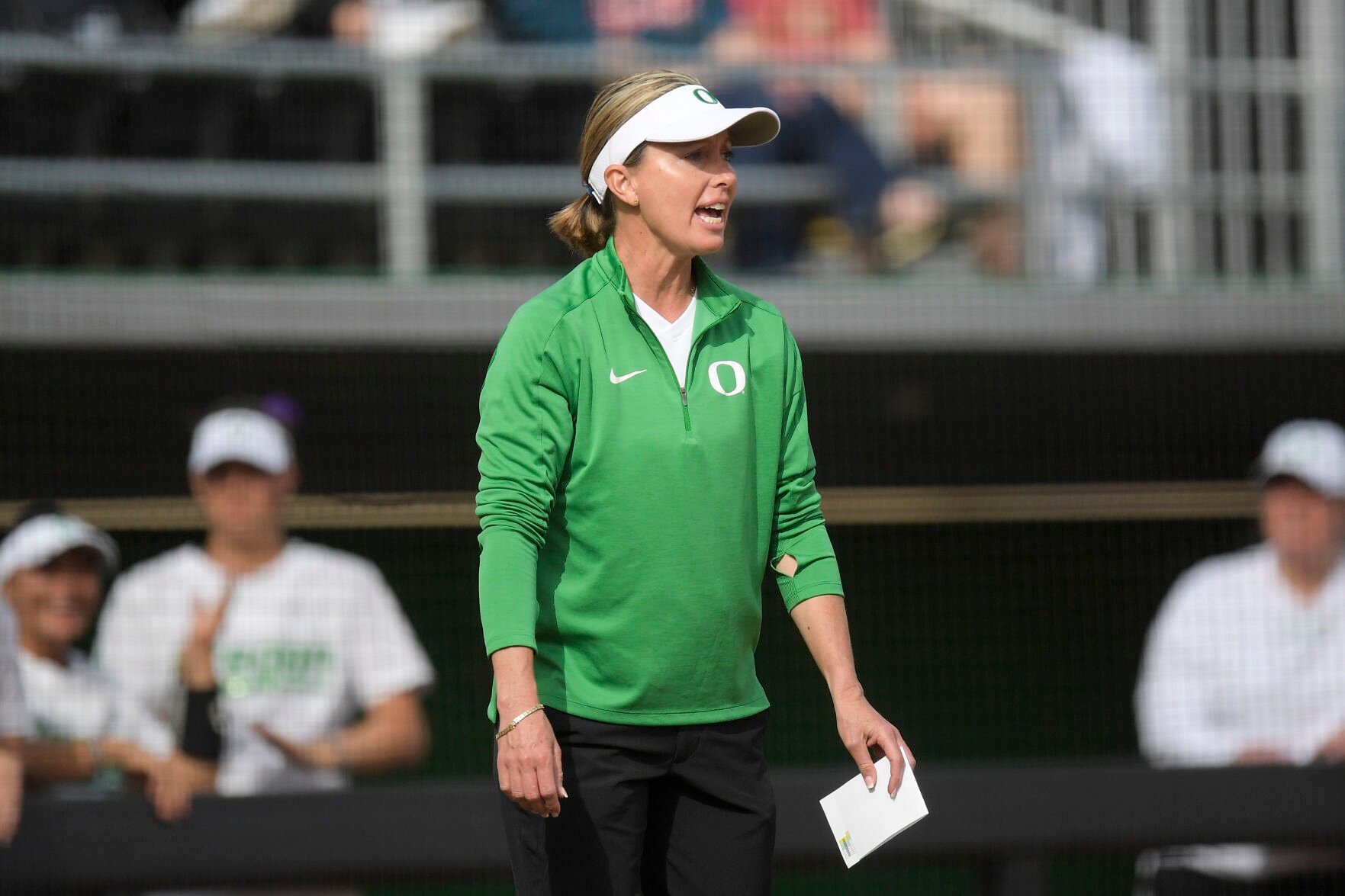 ‘Exhale and play;’ Oregon softball’s ‘Version Seven’ ready for 2025 ...