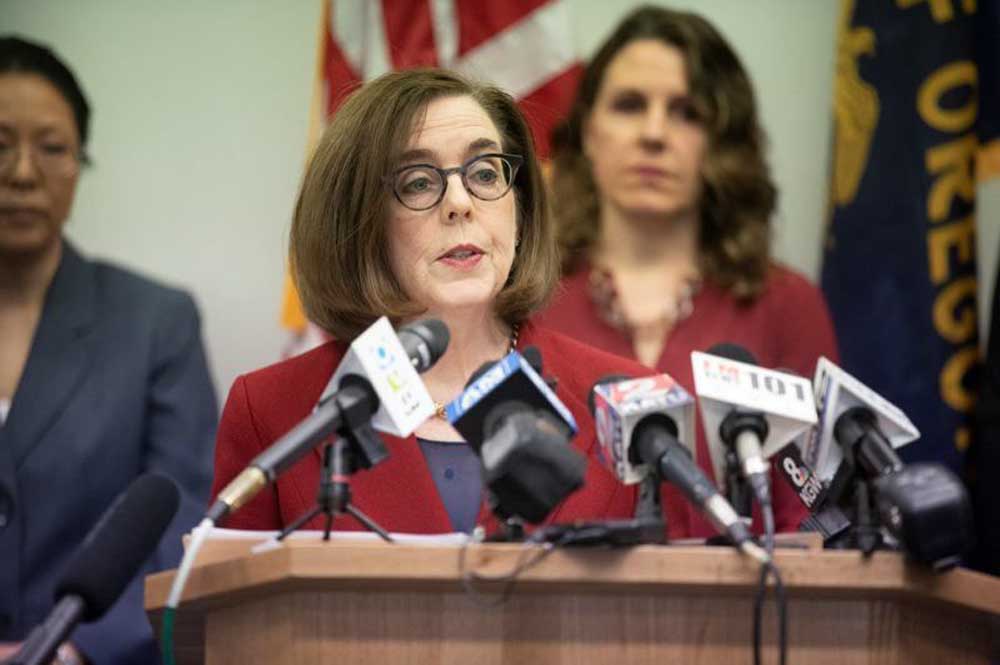 Kate Brown recall drive falls short | The Bulletin