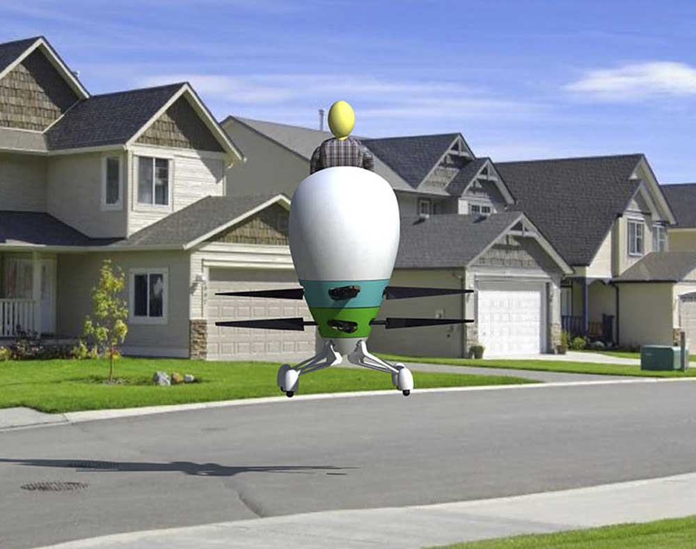 Boeing contest aims to lift personal flying machines off the page | The ...