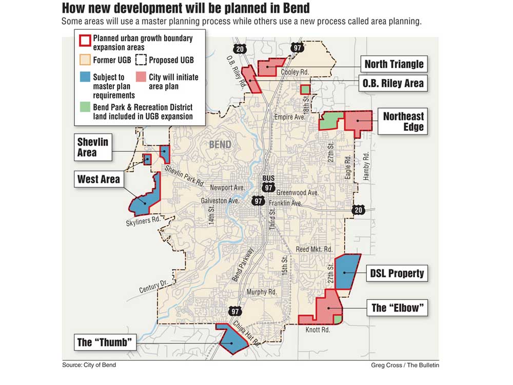 State approves Bend urban growth plan | The Bulletin