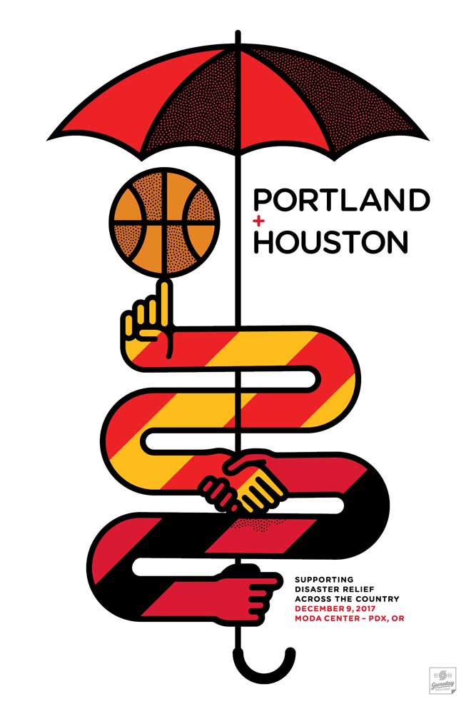 Trail Blazers commissioned local artists to create unique game-day ...