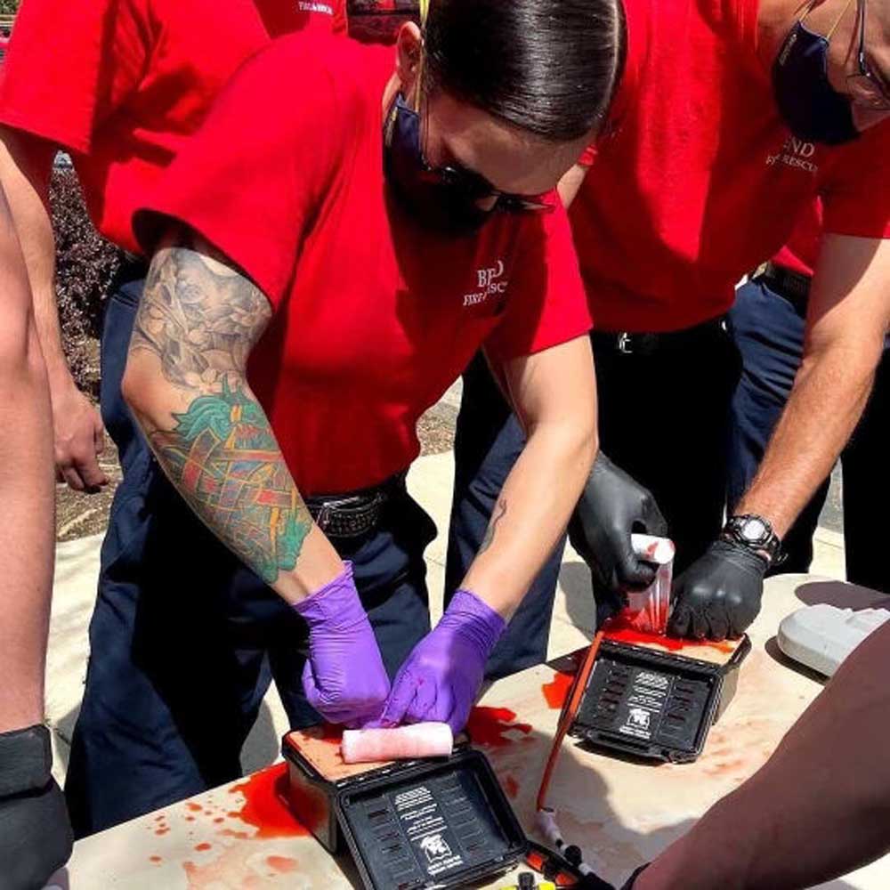 Paramedics: learning how to stop severe bleeding is key to saving lives ...