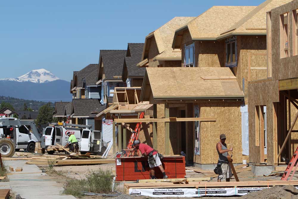 Homes going upin Bend’s northeast | The Bulletin