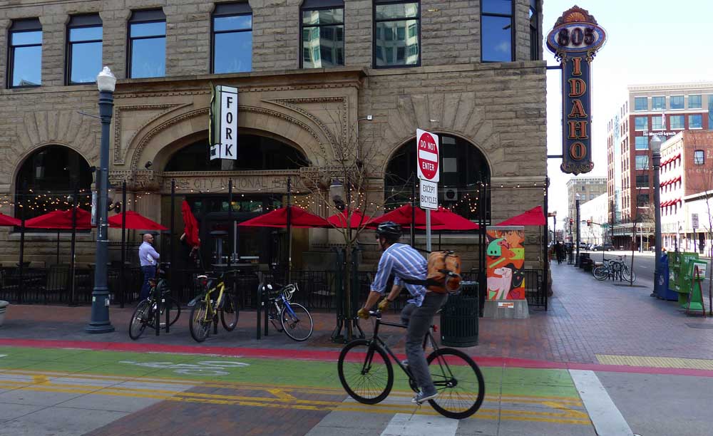 Urban, hip Boise impresses beyond potato jokes | The Bulletin