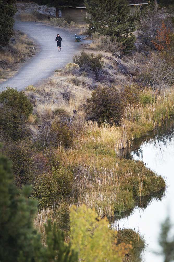 Even as season changes, Central Oregon trail runners have myriad ...