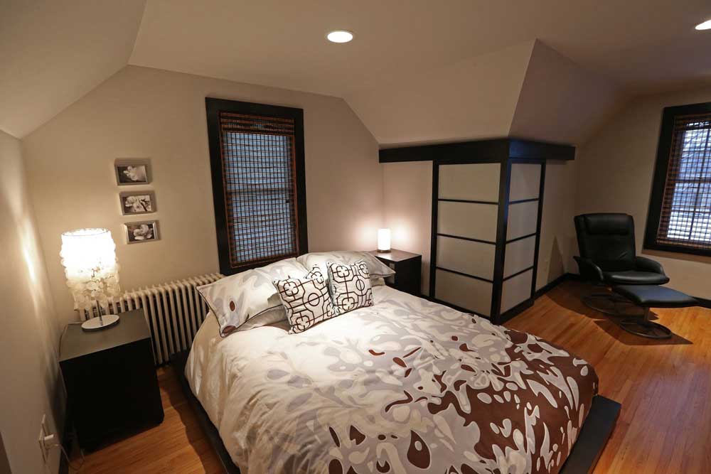 Redone attic a respite under the roof | The Bulletin