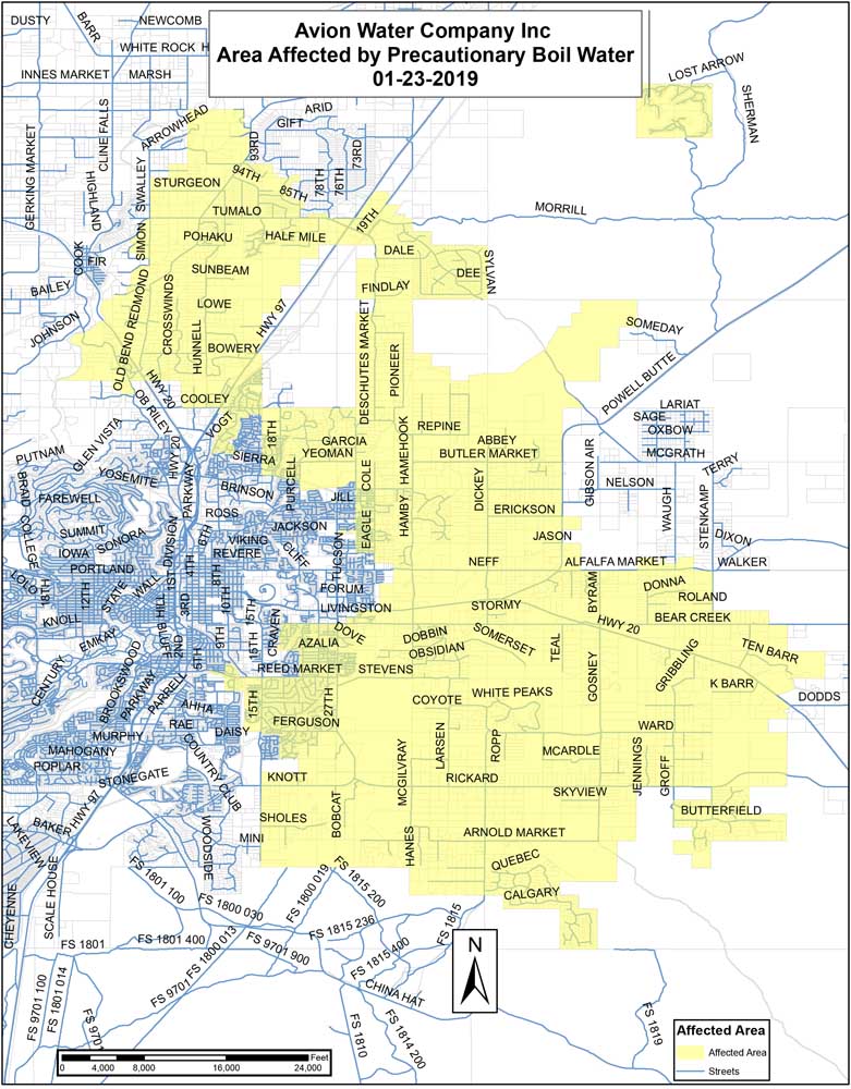 Avion warns customers to boil potentially contaminated water | The Bulletin