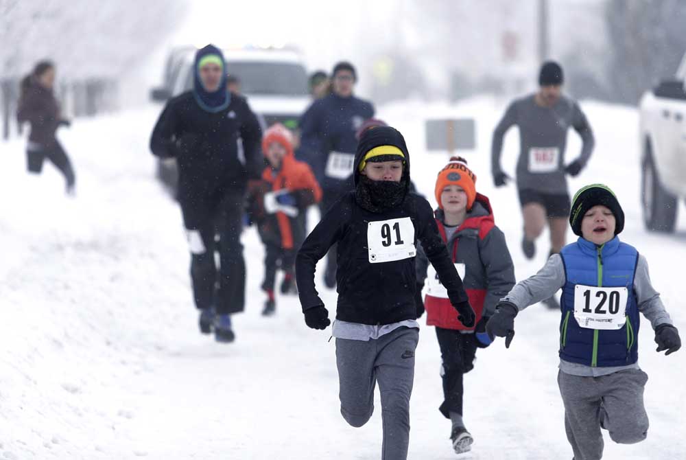 Weather worthy of the name Polar Bear Run | The Bulletin