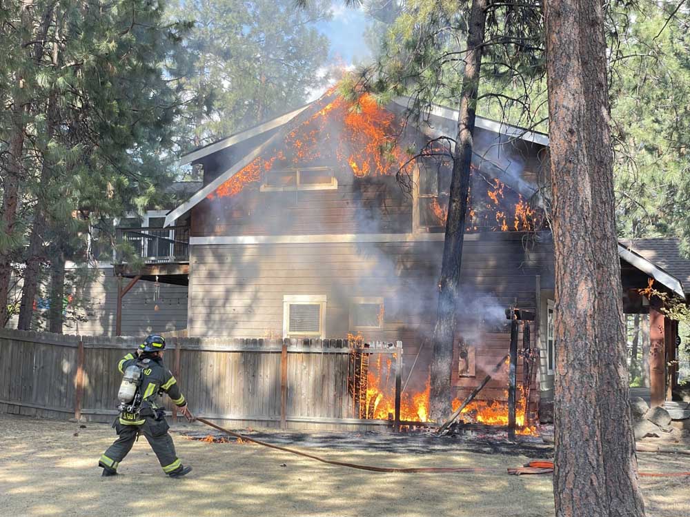 Bend Fire & Rescue respond to residential structure fire on east ...