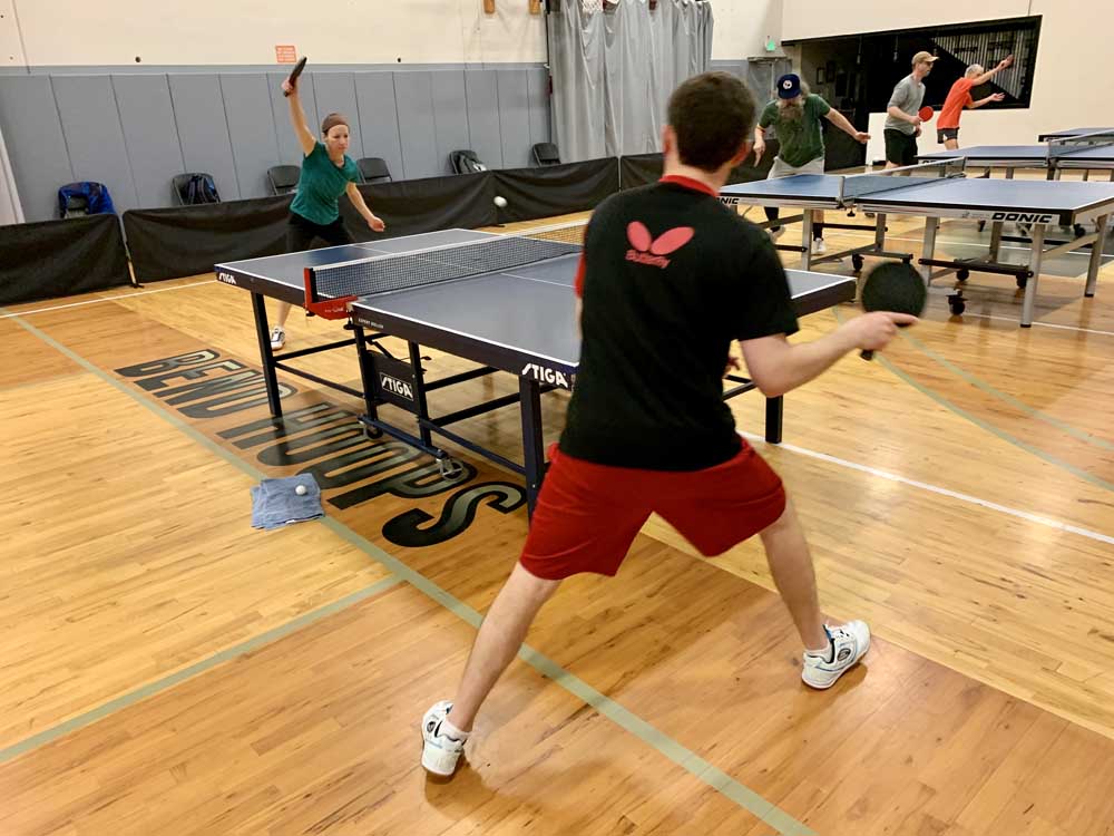 Bend Table Tennis Club welcomes new members | The Bulletin