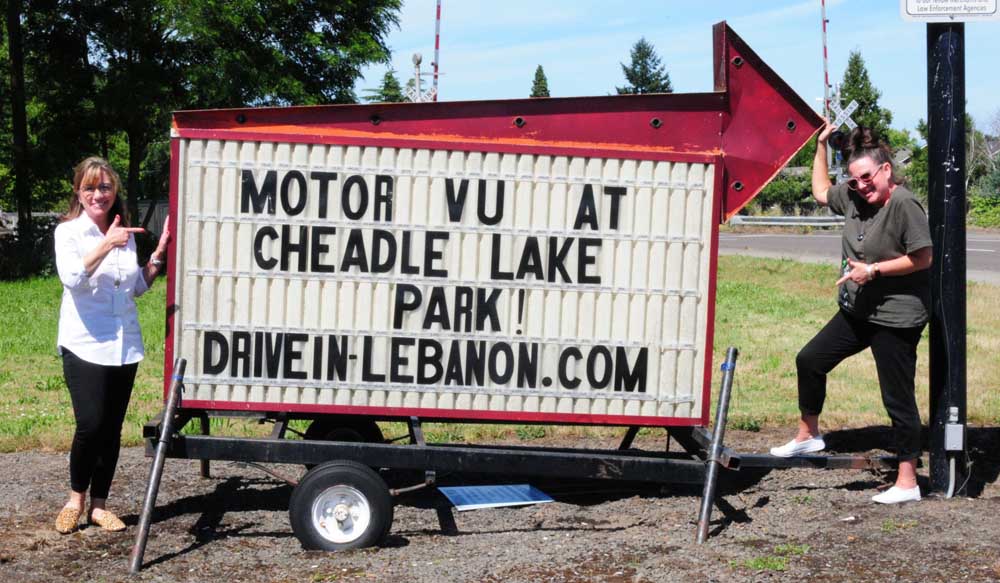 Lebanon nonprofits team up to show drive-in movies in park | The Bulletin