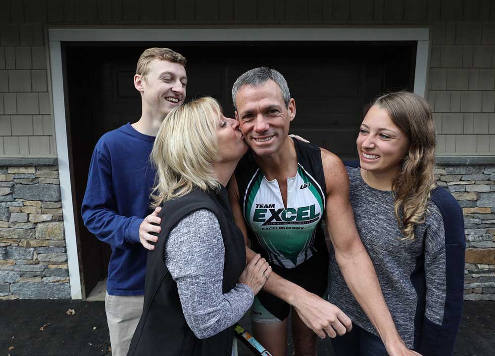 Triathlete counts traumatic brain injury as ‘blessing’ | The Bulletin