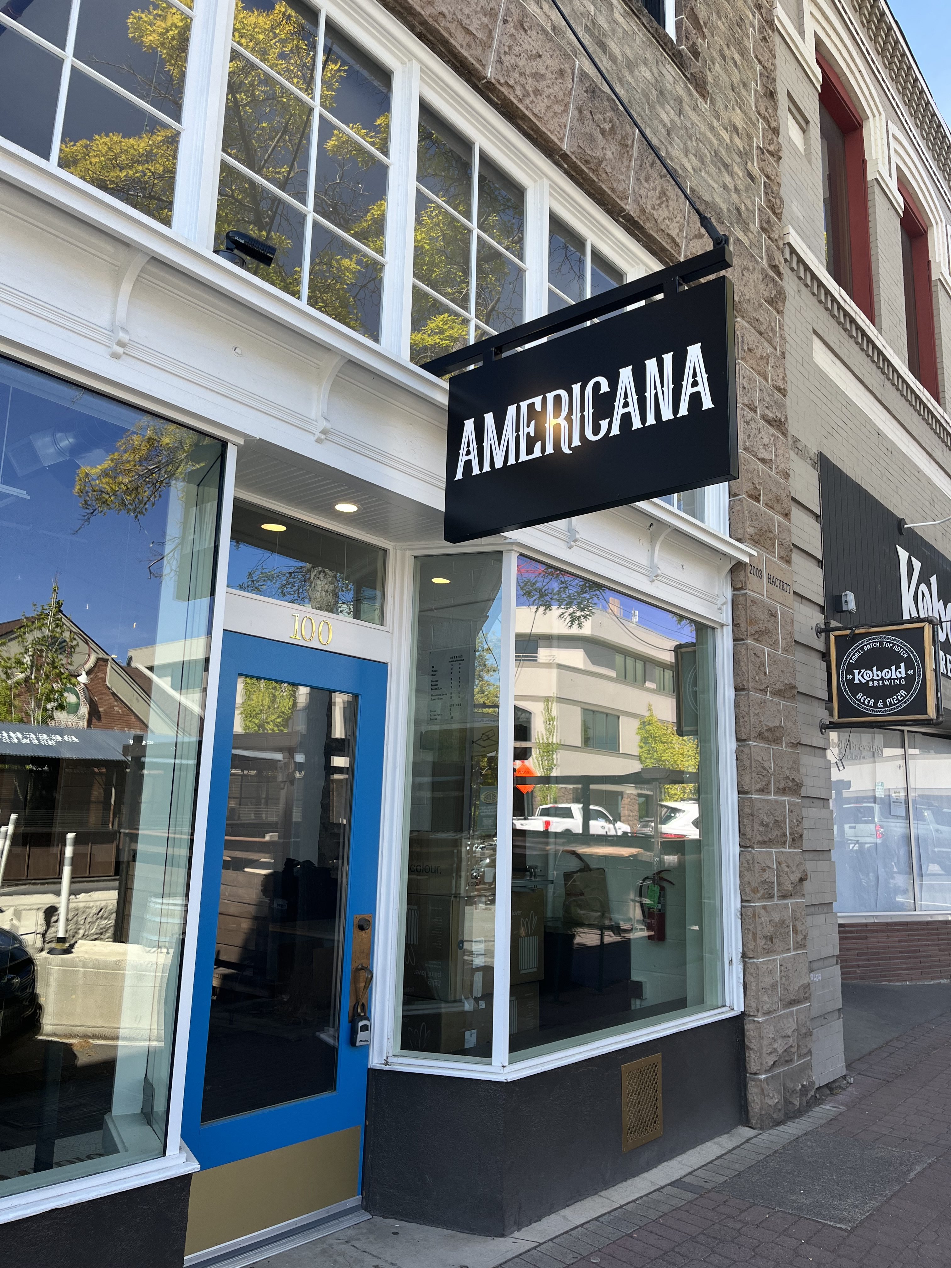Americana announces grand opening of its restaurant in downtown Bend ...