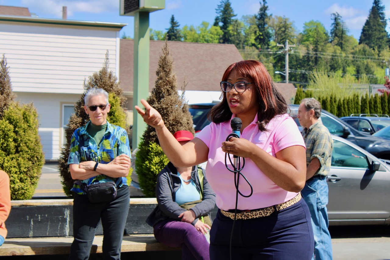 Oregon Rep. Janelle Bynum plans 10 summer town halls as Democrats push ...