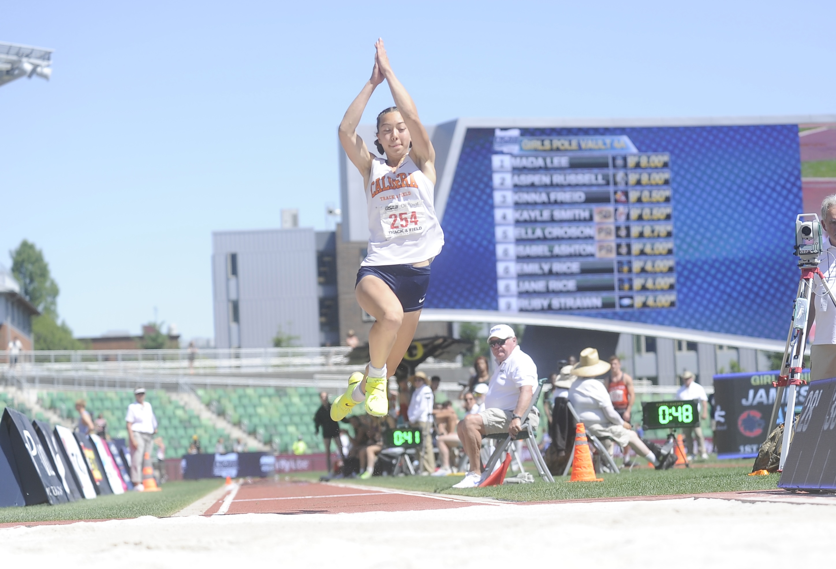 Caldera’s Heinly is Class 5A girls triple jump state champion | The ...