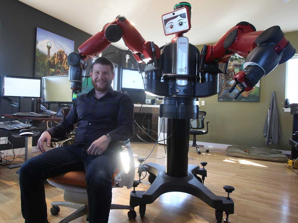 Meet Bend’s first life-size humanoid robot | The Bulletin