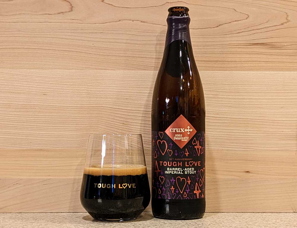 Crux brings back Tough Love Imperial Stout to mark 10th anniversary ...