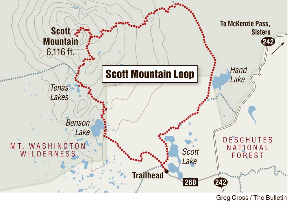 Scott Mountain Loop | The Bulletin