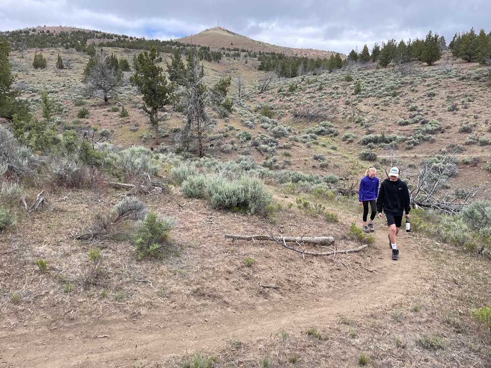 A hike to the summit of Gray Butte makes for a memorable Father’s Day ...