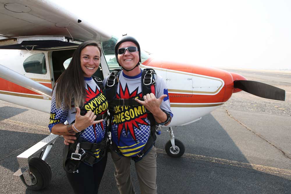 Skydive Awesome! brings skydiving to Central Oregon | The Bulletin