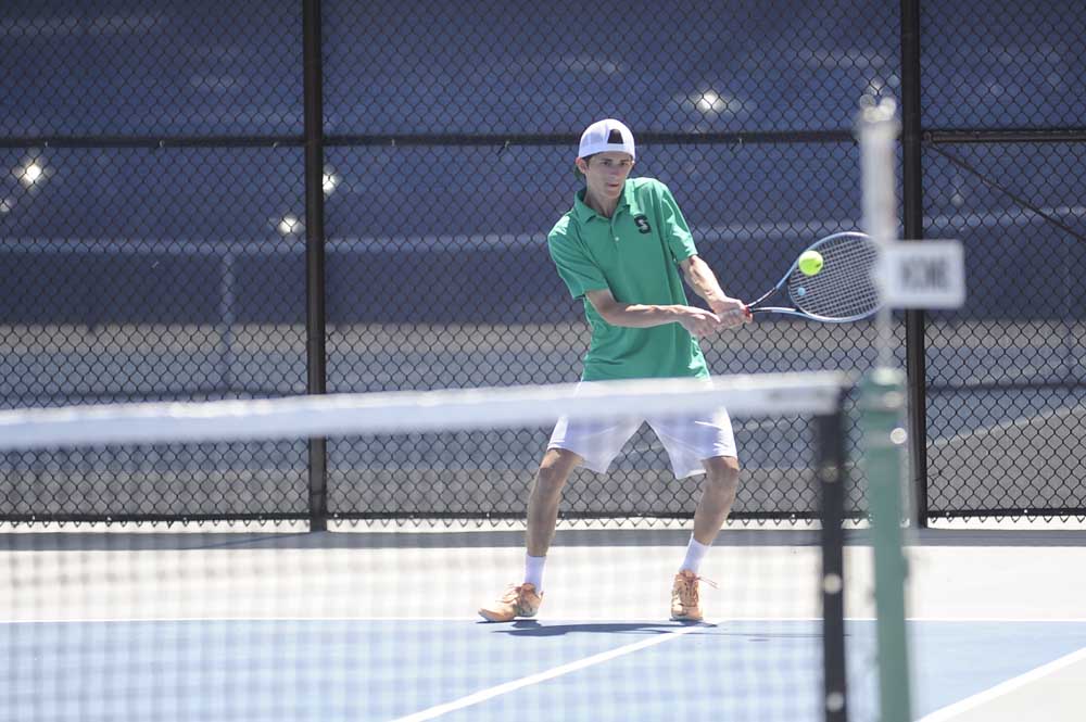 Prep tennis district tournament: Three-peat for Ridgeview’s Rachel ...