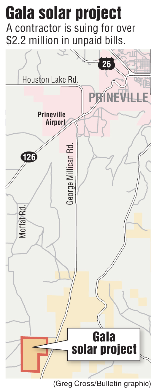 Solar contractor wants Crook County generation site sold | The Bulletin