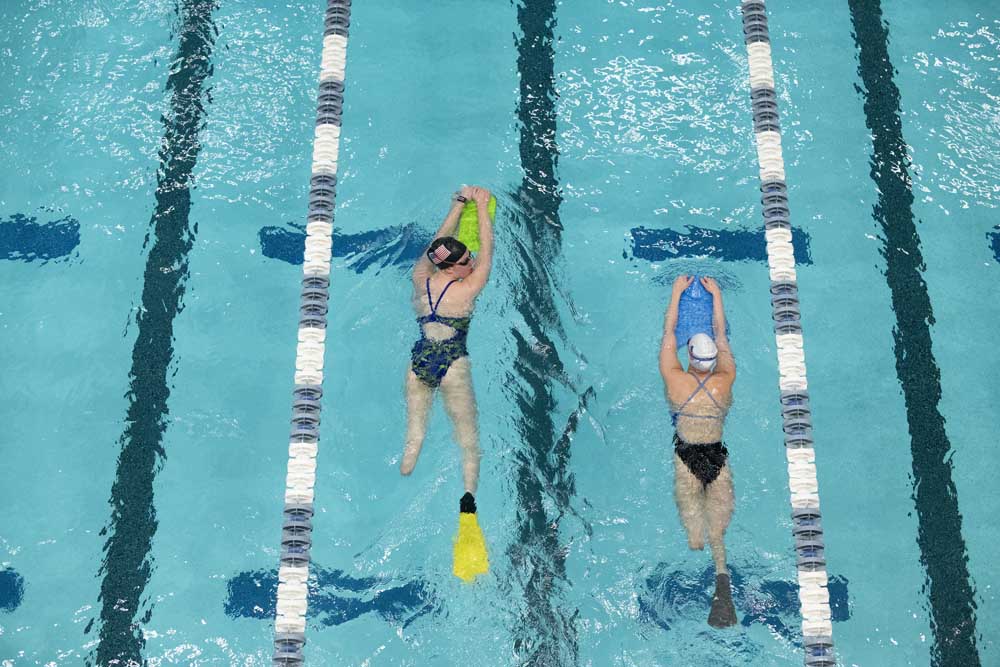 Morgan Stickney, a one-time Olympic hopeful, is now training for the ...