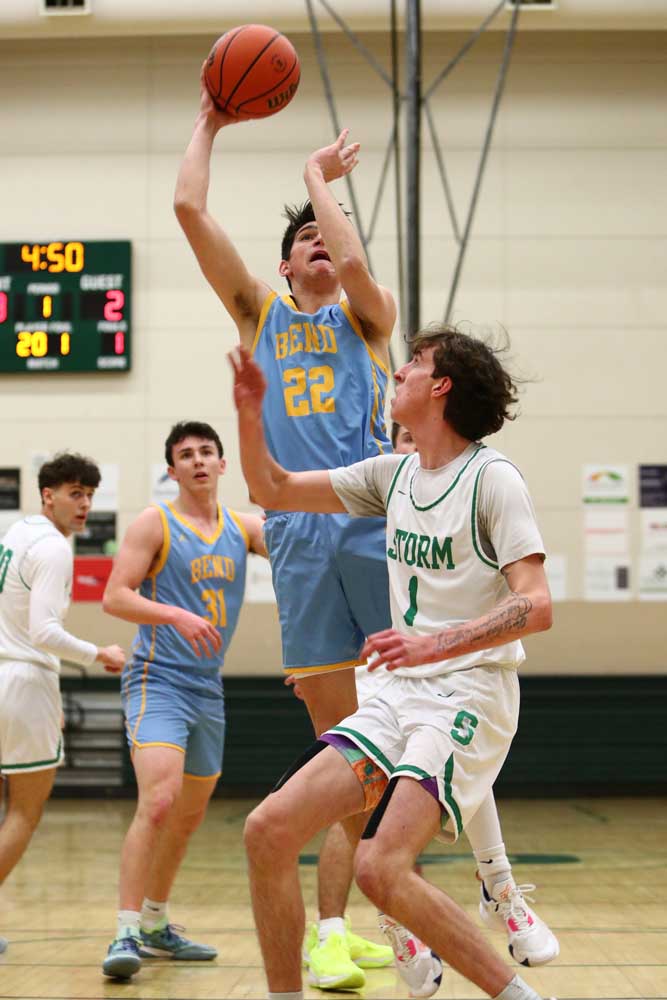Summit’s hoops blowout of Bend forces a tie atop the IMC | The Bulletin