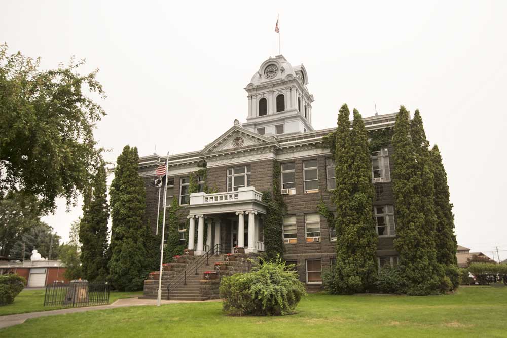 Crook County voters approve new justice center, remodel of historic ...