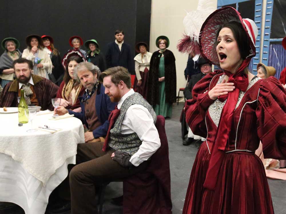 OperaBend to perform “La Bohème” | The Bulletin