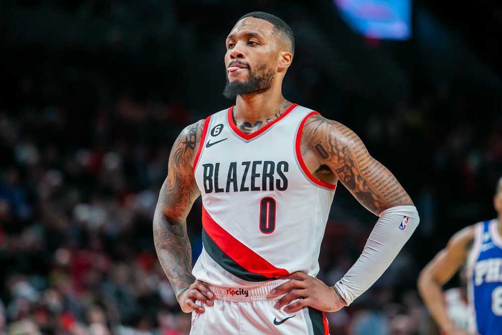 Damian Lillard returns to the Trail Blazers on a 3-year deal worth $42 million | The Bulletin