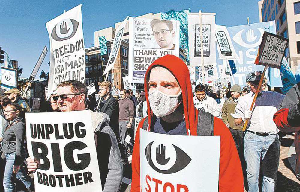 Warrantless wiretaps cited as evidence | The Bulletin