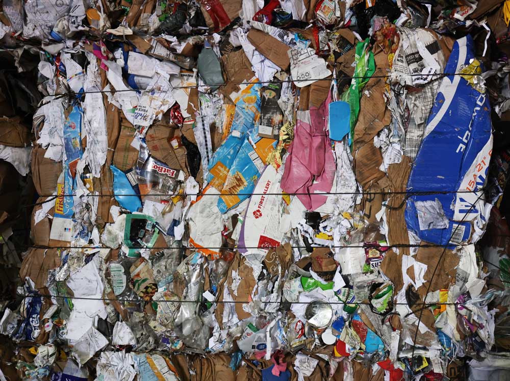 From curb to recycle center, what happens to the items in your recycle ...