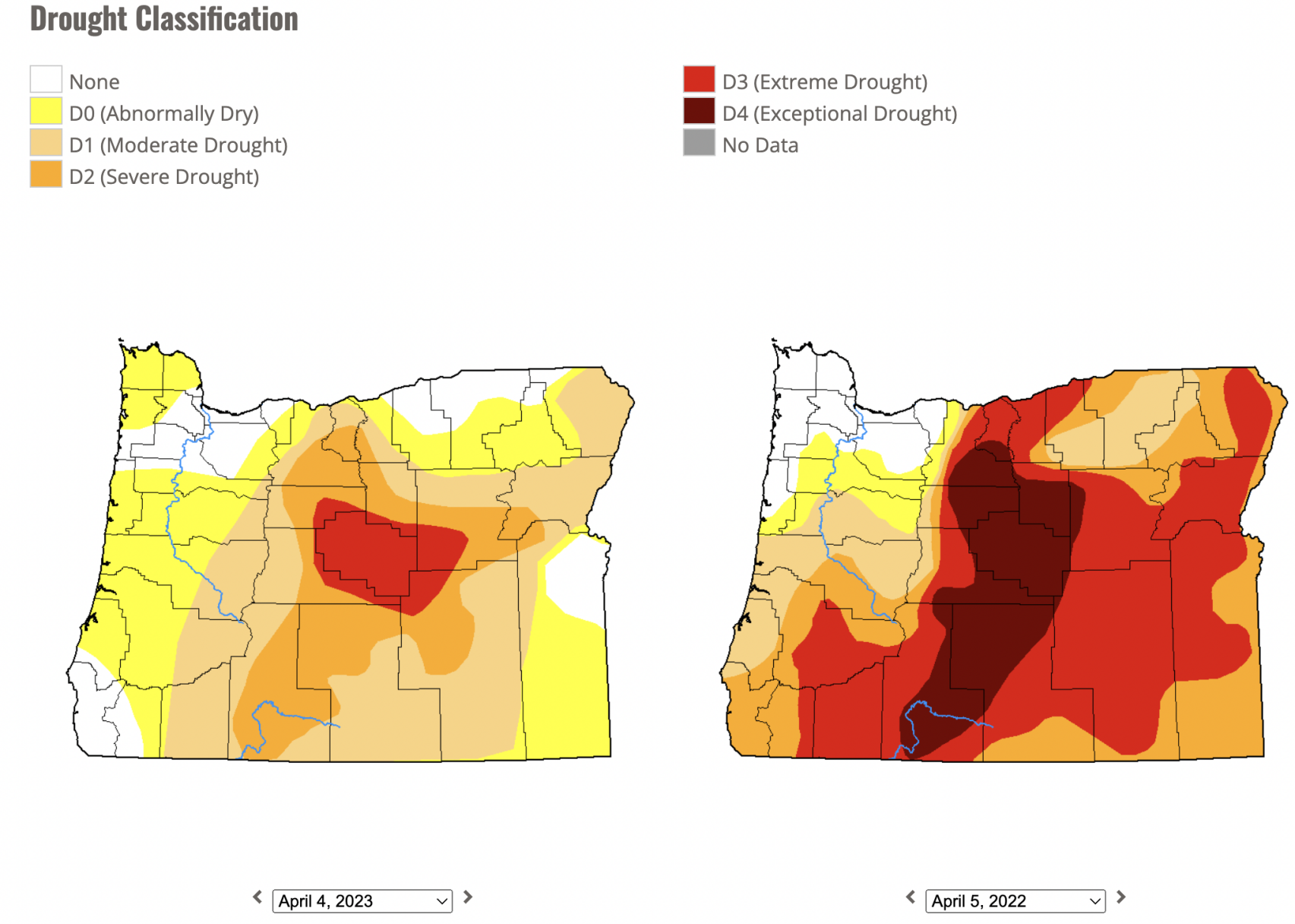 Oregon governor declares drought emergencies for three more counties ...