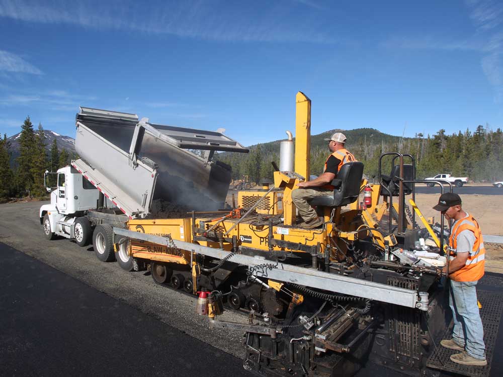 Construction underway at Kapka Butte Sno-park | The Bulletin