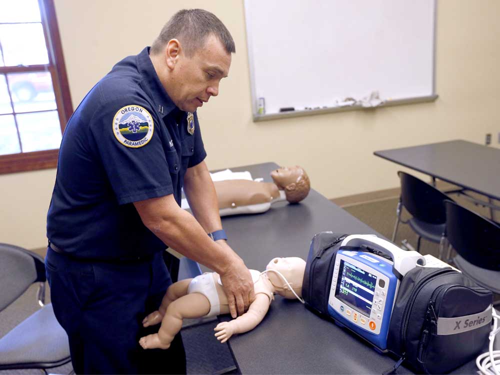 Bend Fire aims to improve pediatric CPR | The Bulletin