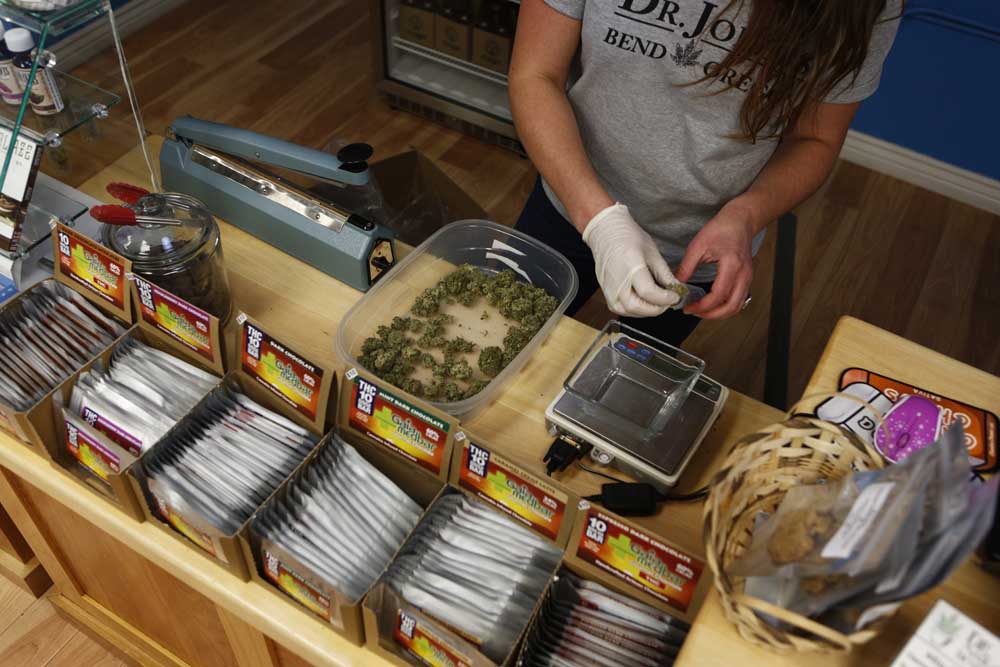 Marijuana tax becoming small but significant part of Bend’s budget ...