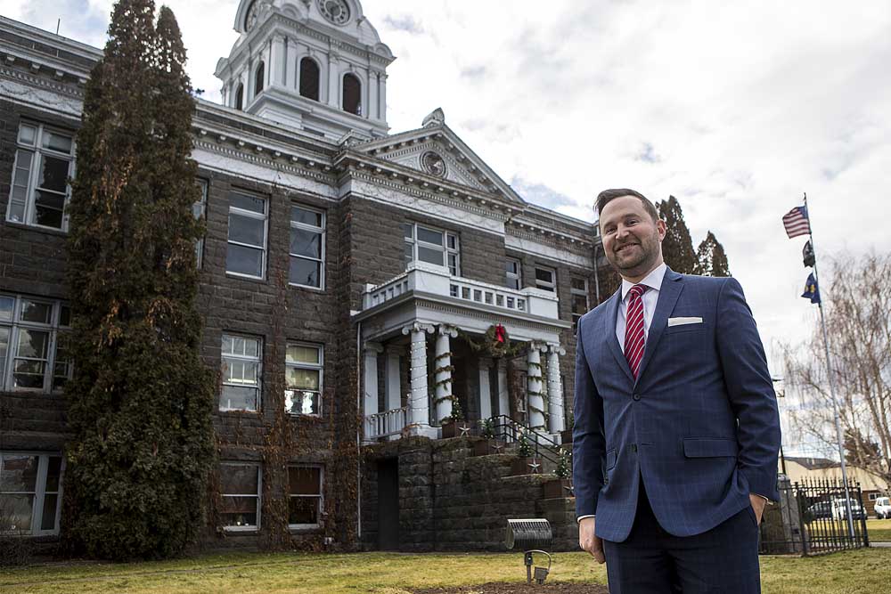 New Crook County Circuit Court judge says he’ll focus on listening ...