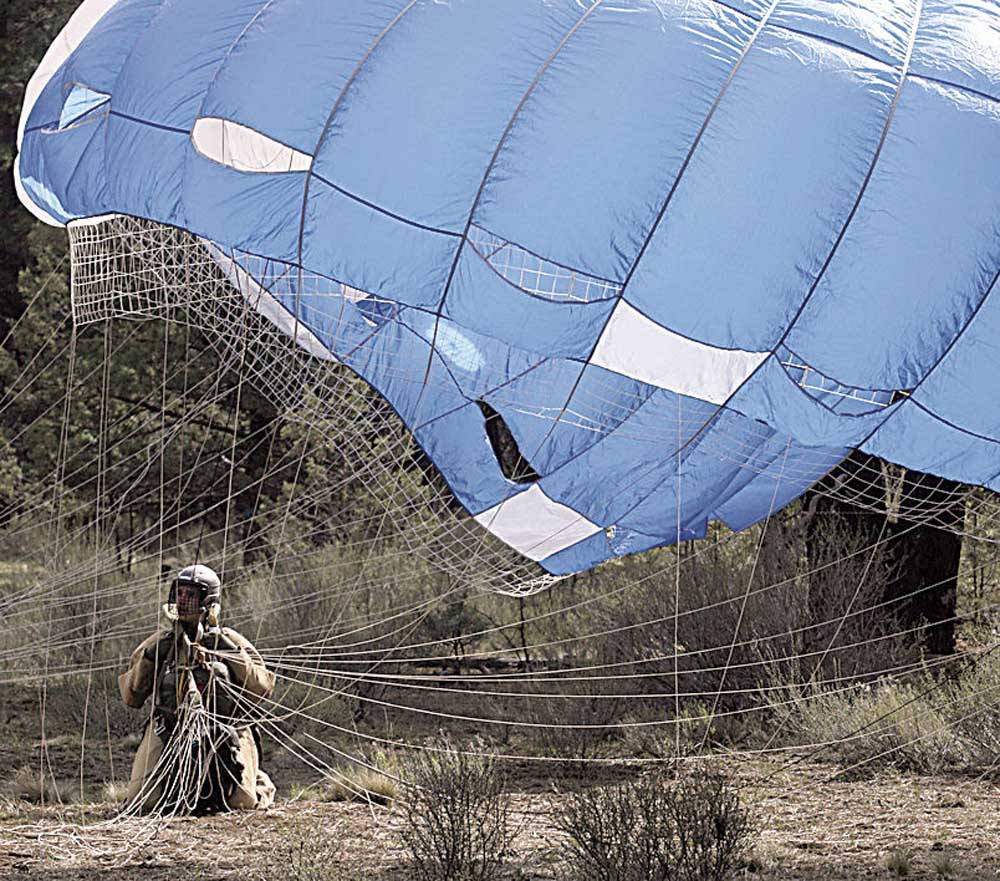 Smokejumping and wildland fire education center proposed in Redmond ...