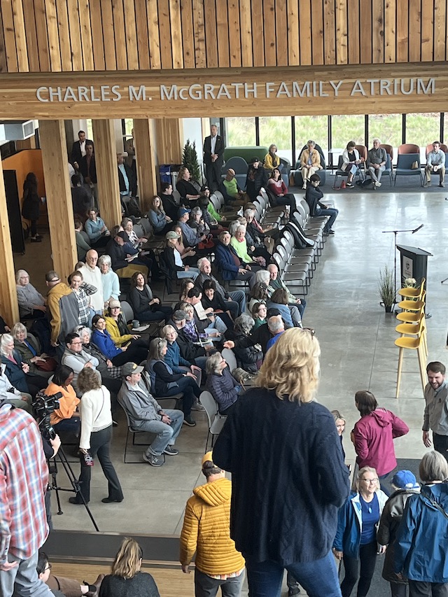 Legislators and attorney general hear from community at Bend town hall ...