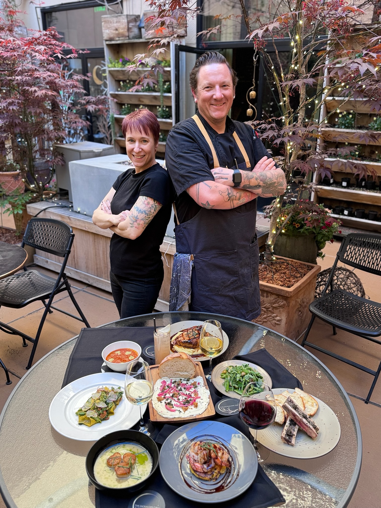 Bend’s Jackalope Grill finds its footing, thanks to its new chef | The ...