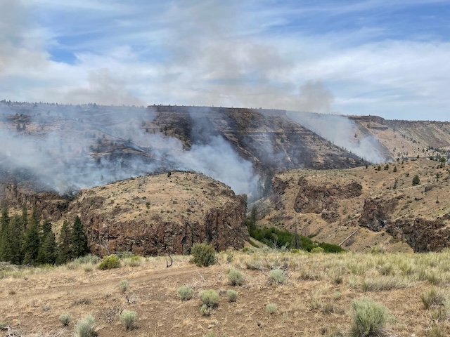 UPDATE: Level 3—Go Now evacuations in place for Alder Springs fire near ...