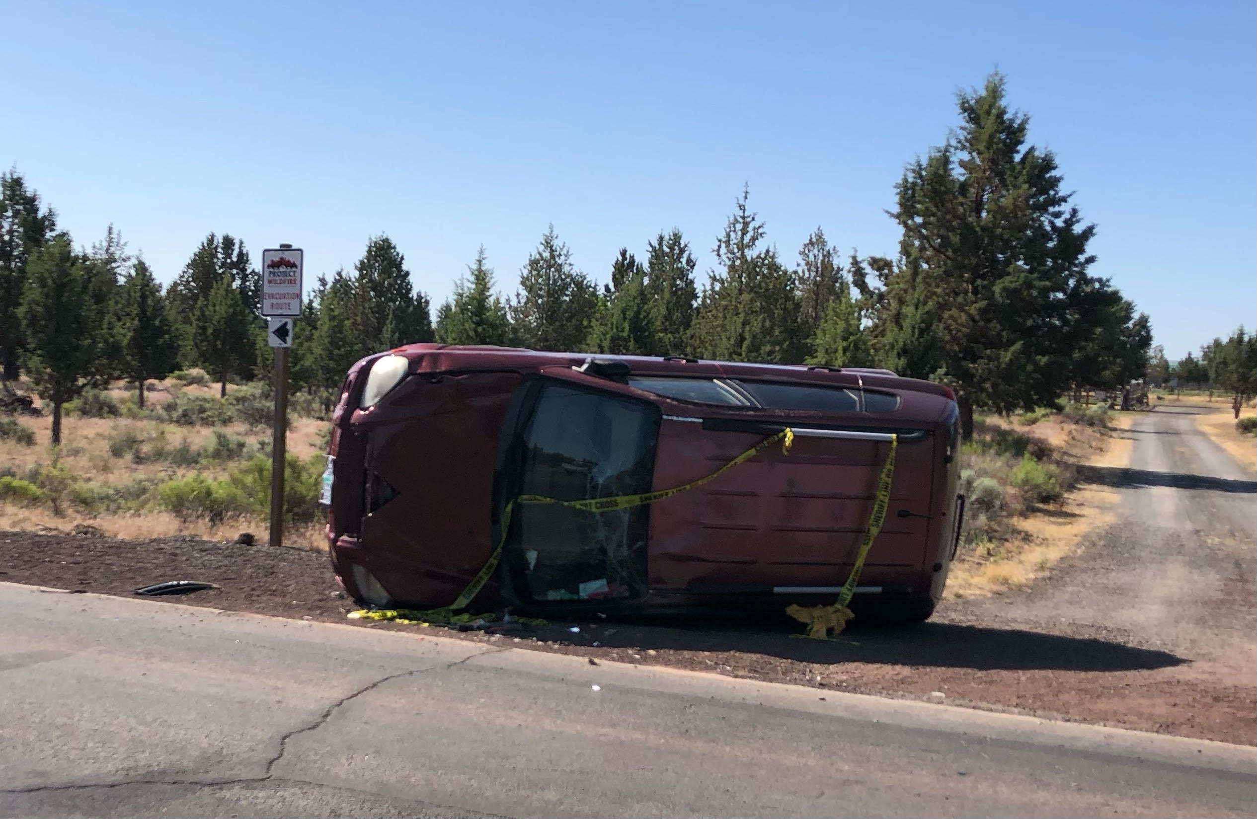 Roads were clogged as Crooked River Ranch residents evacuated from fire ...