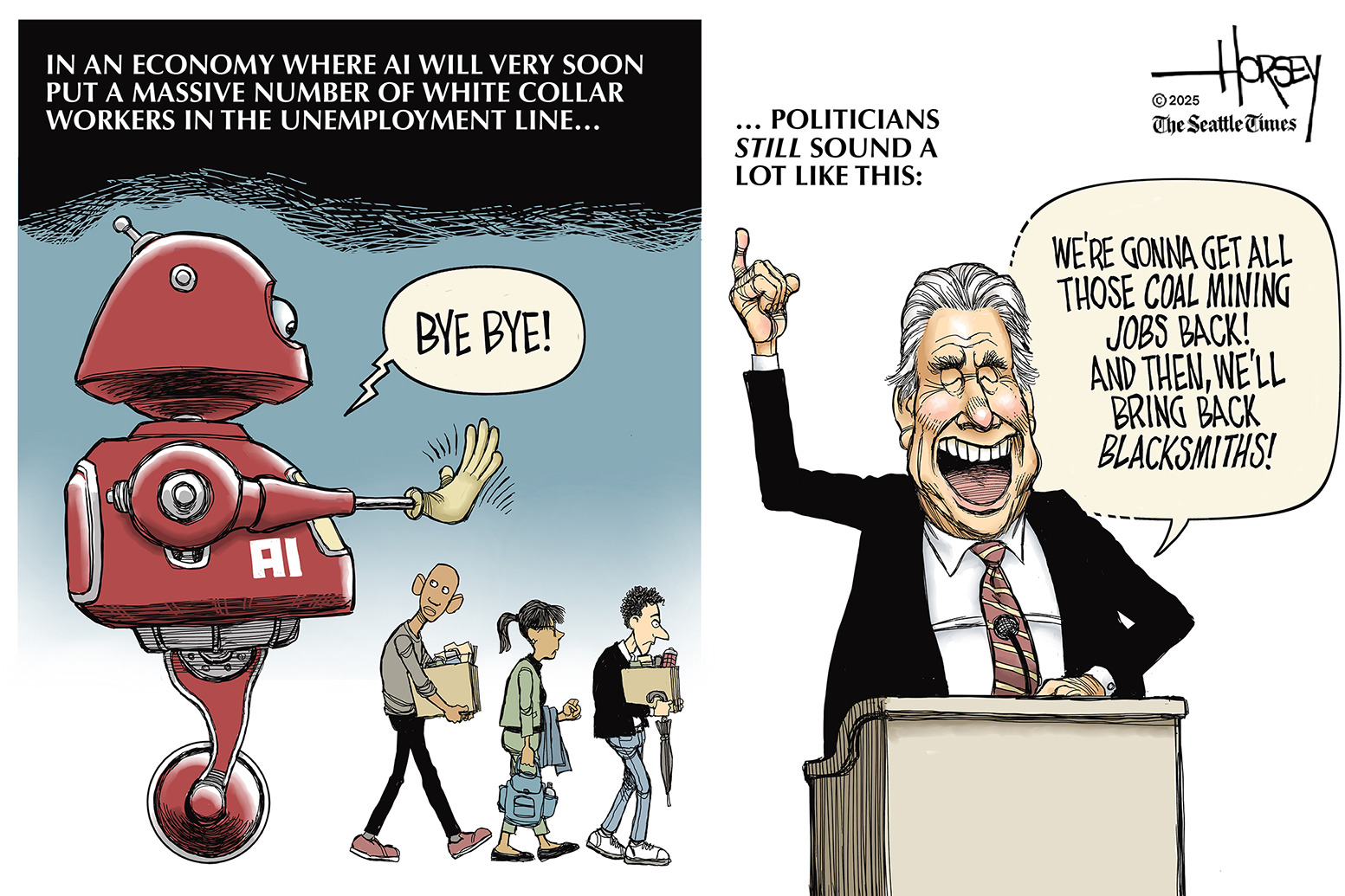 Editorial cartoon for July 11 | The Bulletin