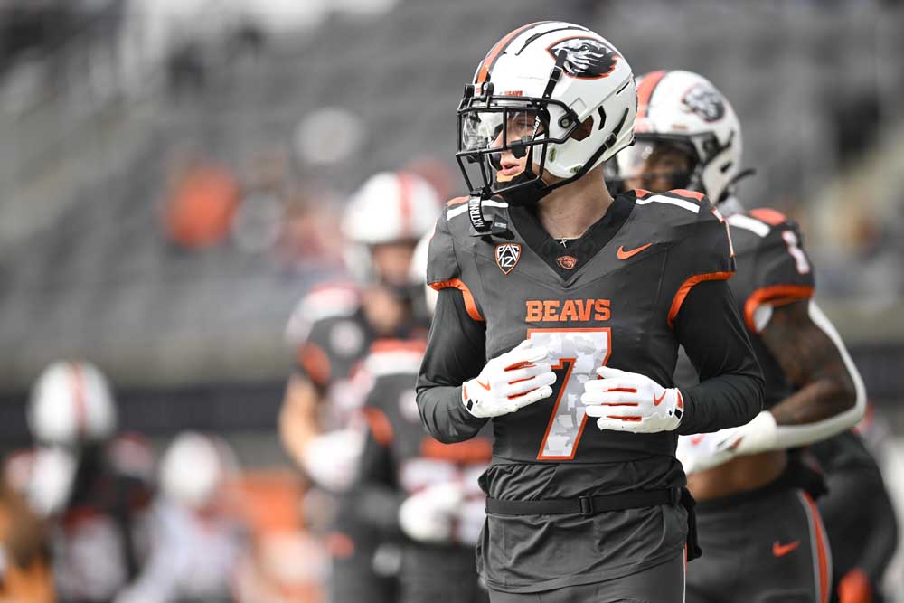 Oregon State WR Trent Walker enters 2025 all grown up | The Bulletin