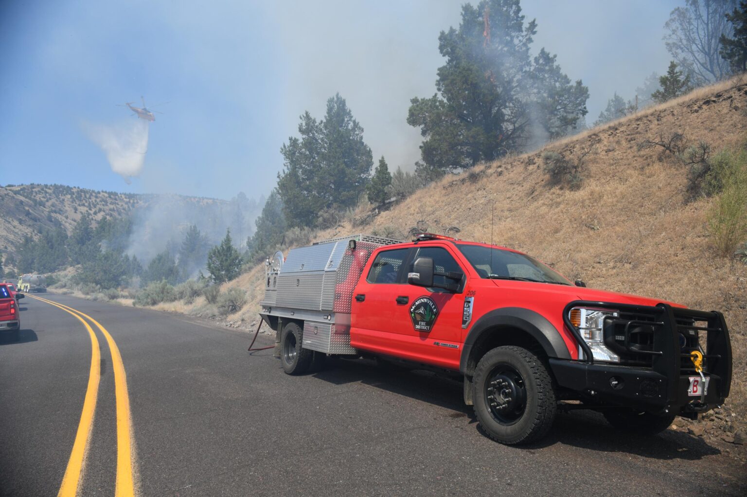 Cooler weather helps crews increase containment on Cram Fire | The Bulletin
